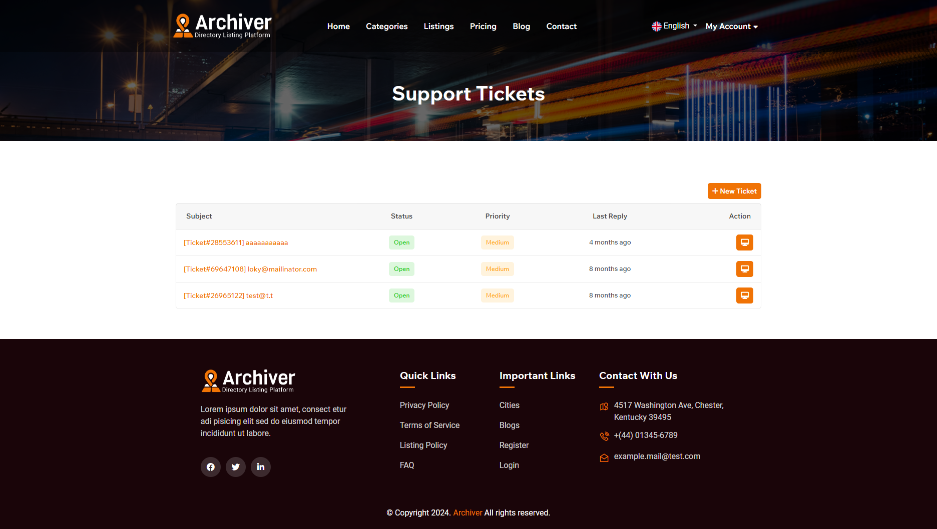 Archiver - Directory Listing Platform by ViserLab | CodeCanyon