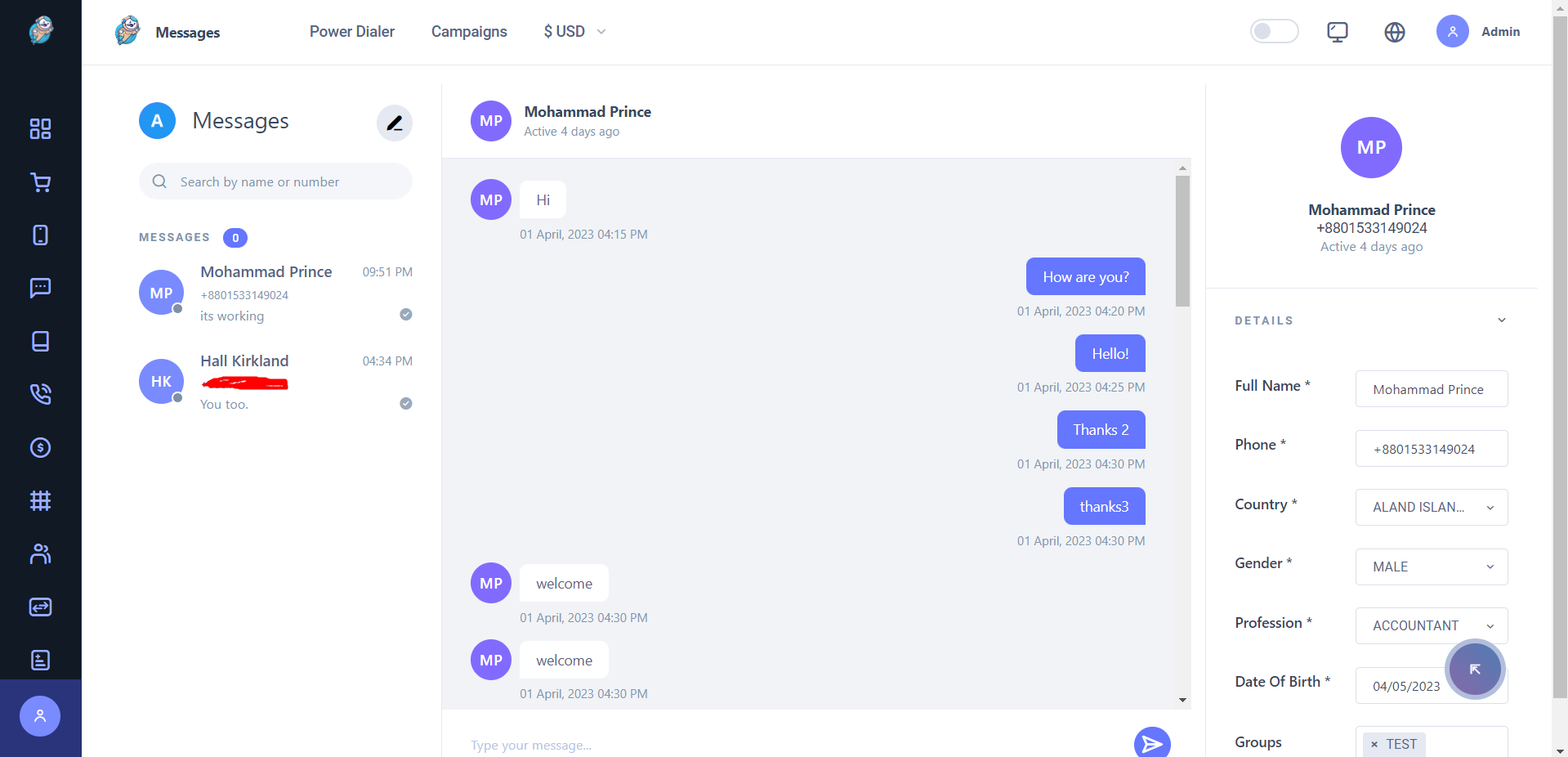 Teleman - Telemarketing & Voice Calling SaaS Application by thecodestudio
