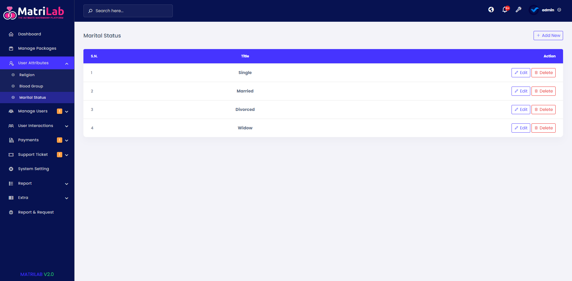 MatriLab - Ultimate Matchmaking Matrimony Platform by ViserLab | CodeCanyon
