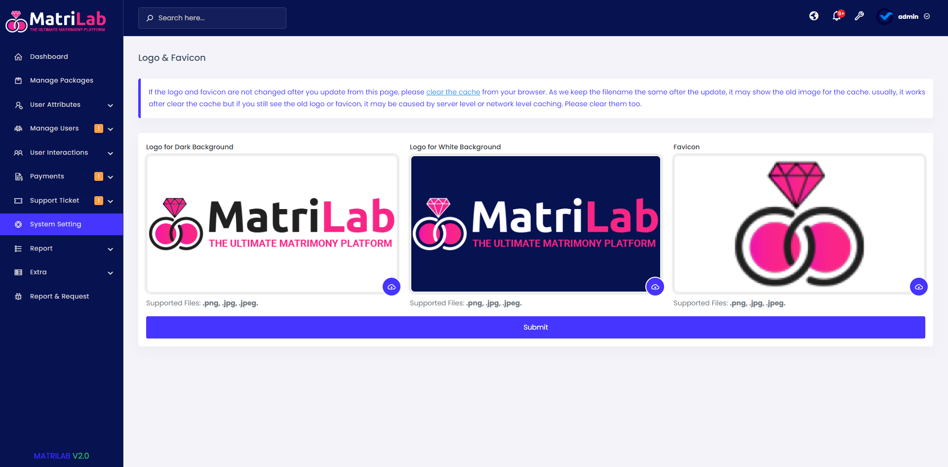 MatriLab - Ultimate Matchmaking Matrimony Platform by ViserLab | CodeCanyon