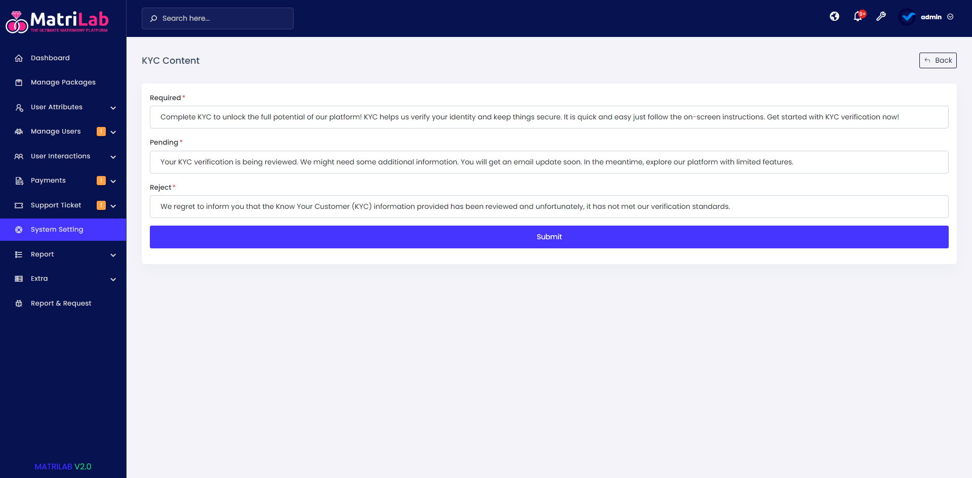 MatriLab - Ultimate Matchmaking Matrimony Platform by ViserLab | CodeCanyon