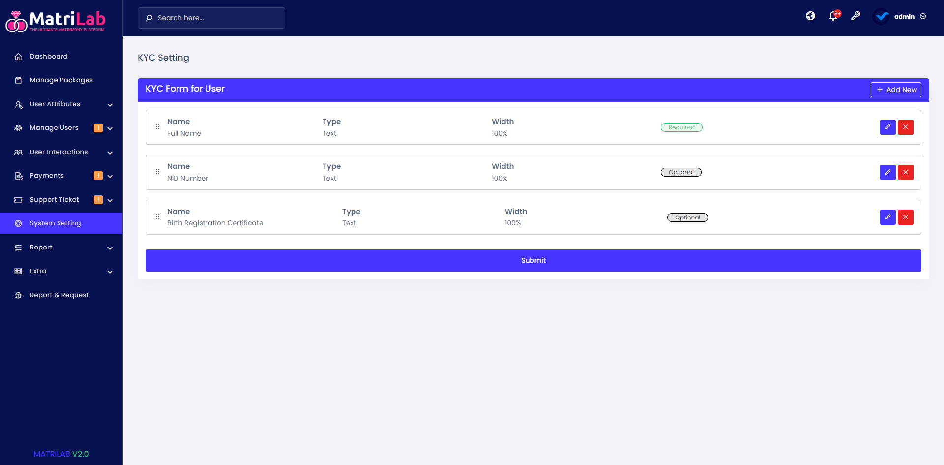 MatriLab - Ultimate Matchmaking Matrimony Platform by ViserLab | CodeCanyon
