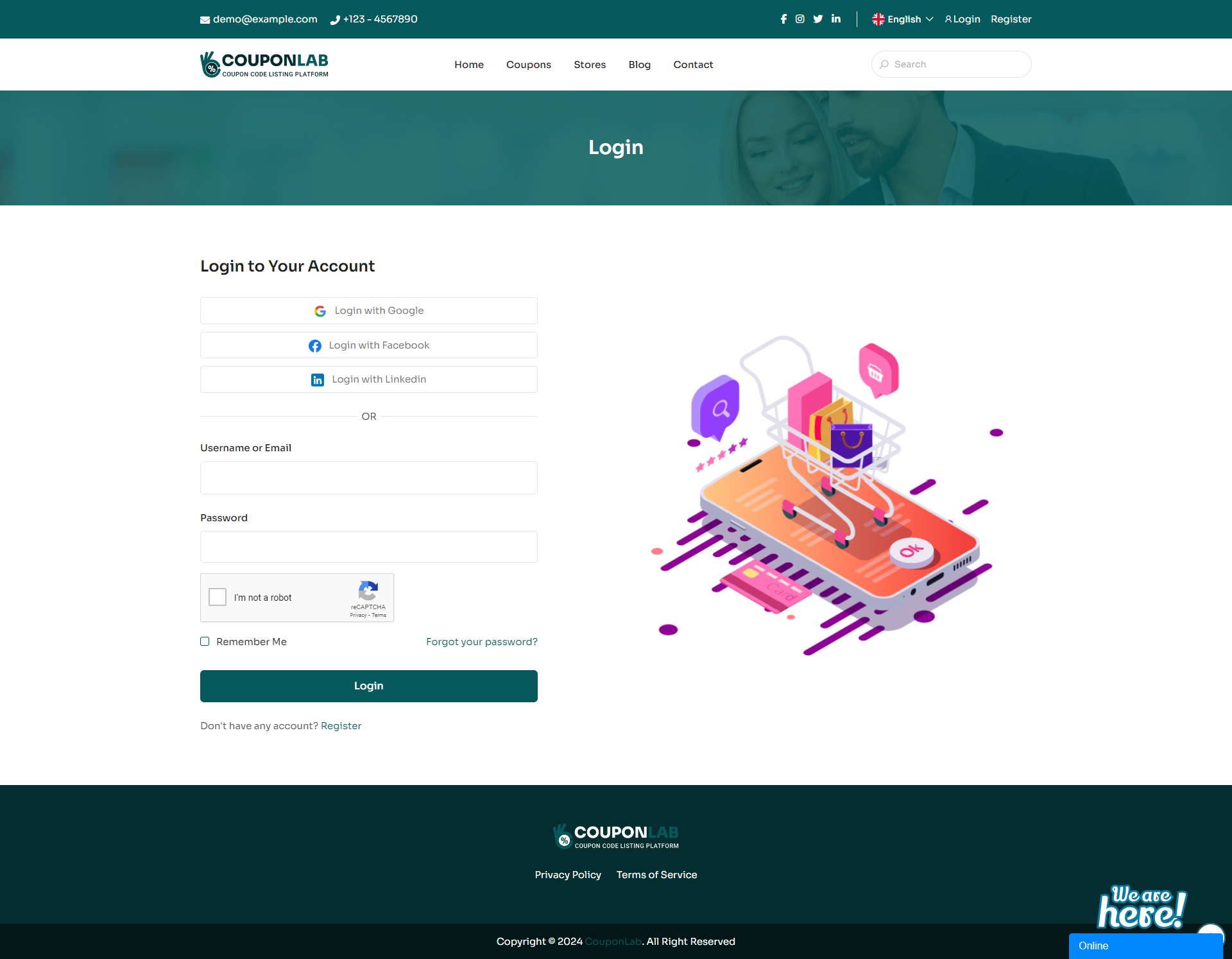 CouponLab - Coupon Code Listing Platform by ViserLab | CodeCanyon