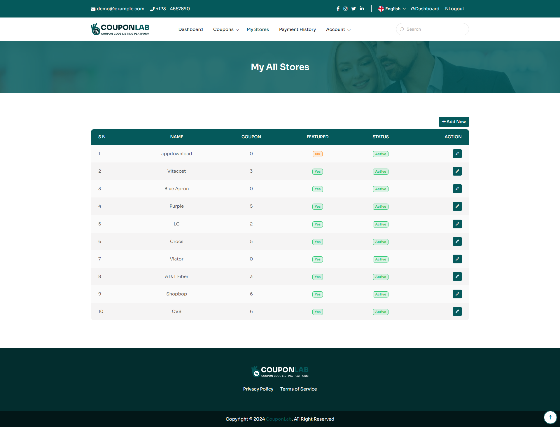 CouponLab - Coupon Code Listing Platform by ViserLab | CodeCanyon
