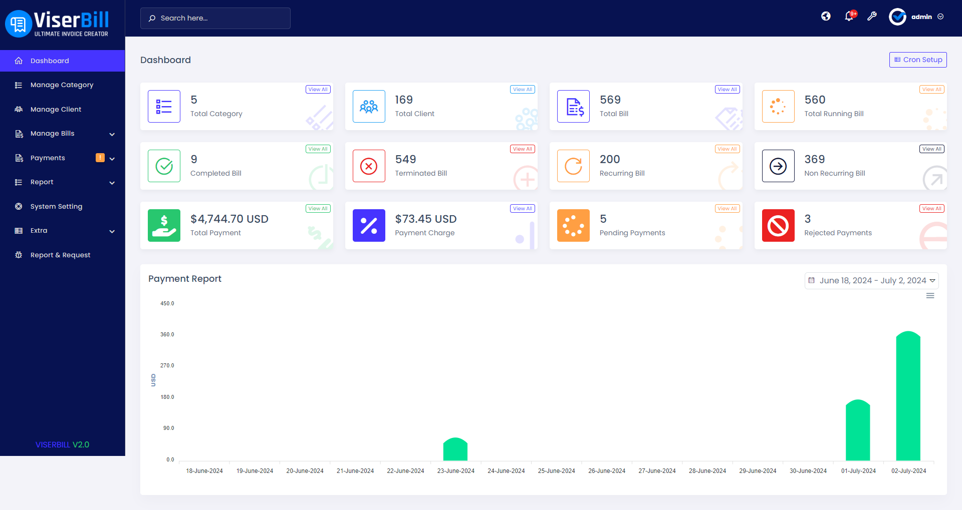 ViserBill - Ultimate Invoice Creator by ViserLab | CodeCanyon