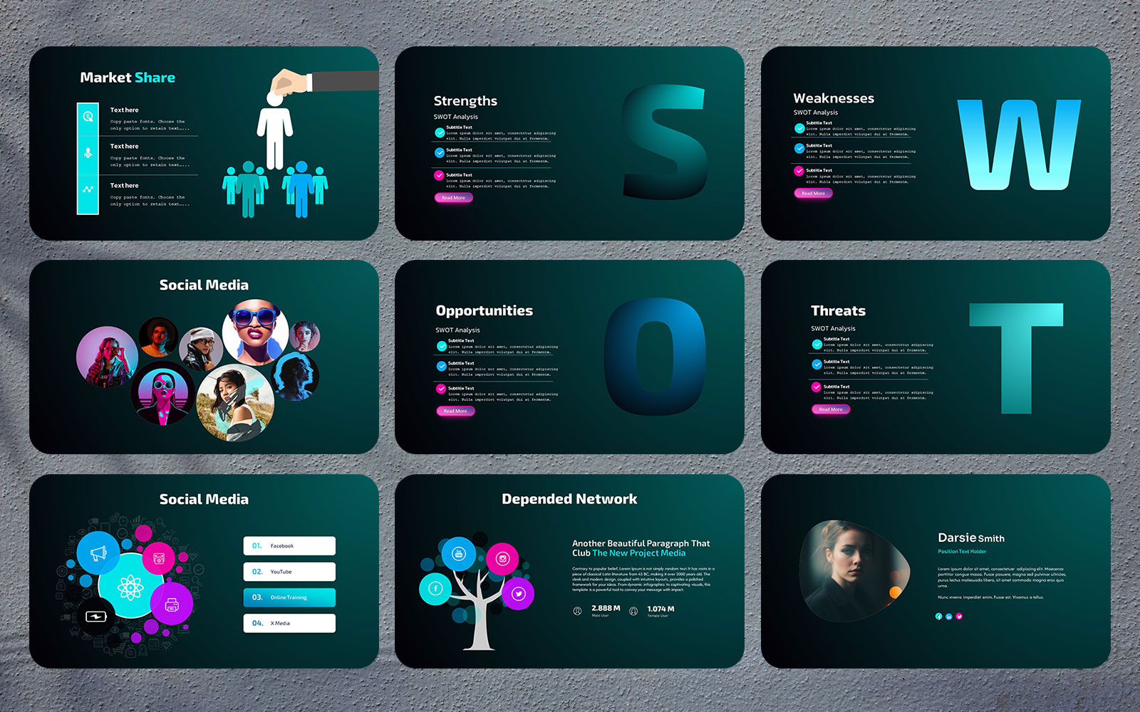 Robo Plan PowerPoint Presentation Template, Presentation Templates