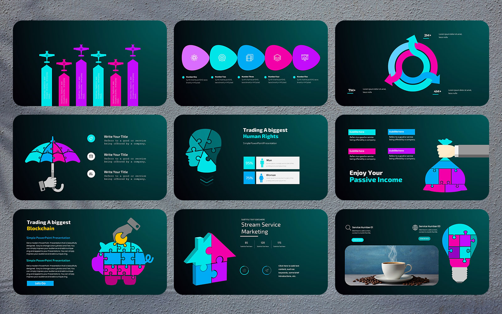 Robo Plan PowerPoint Presentation Template, Presentation Templates