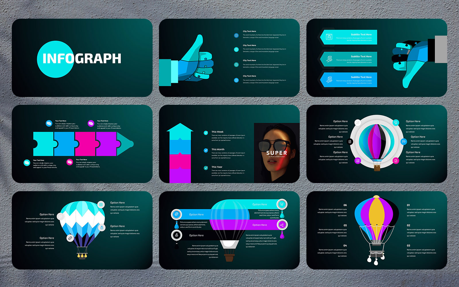 Robo Plan PowerPoint Presentation Template, Presentation Templates