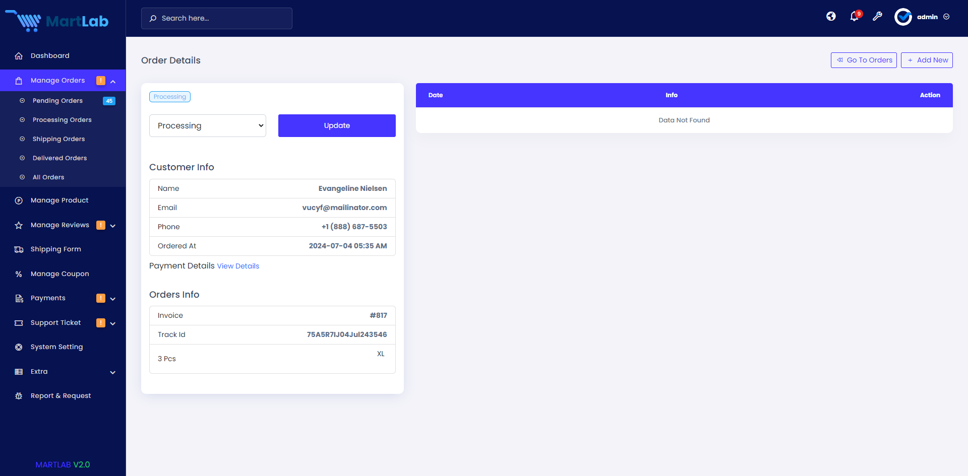 MartLab - Single Product Dropshipping Platform by ViserLab | CodeCanyon