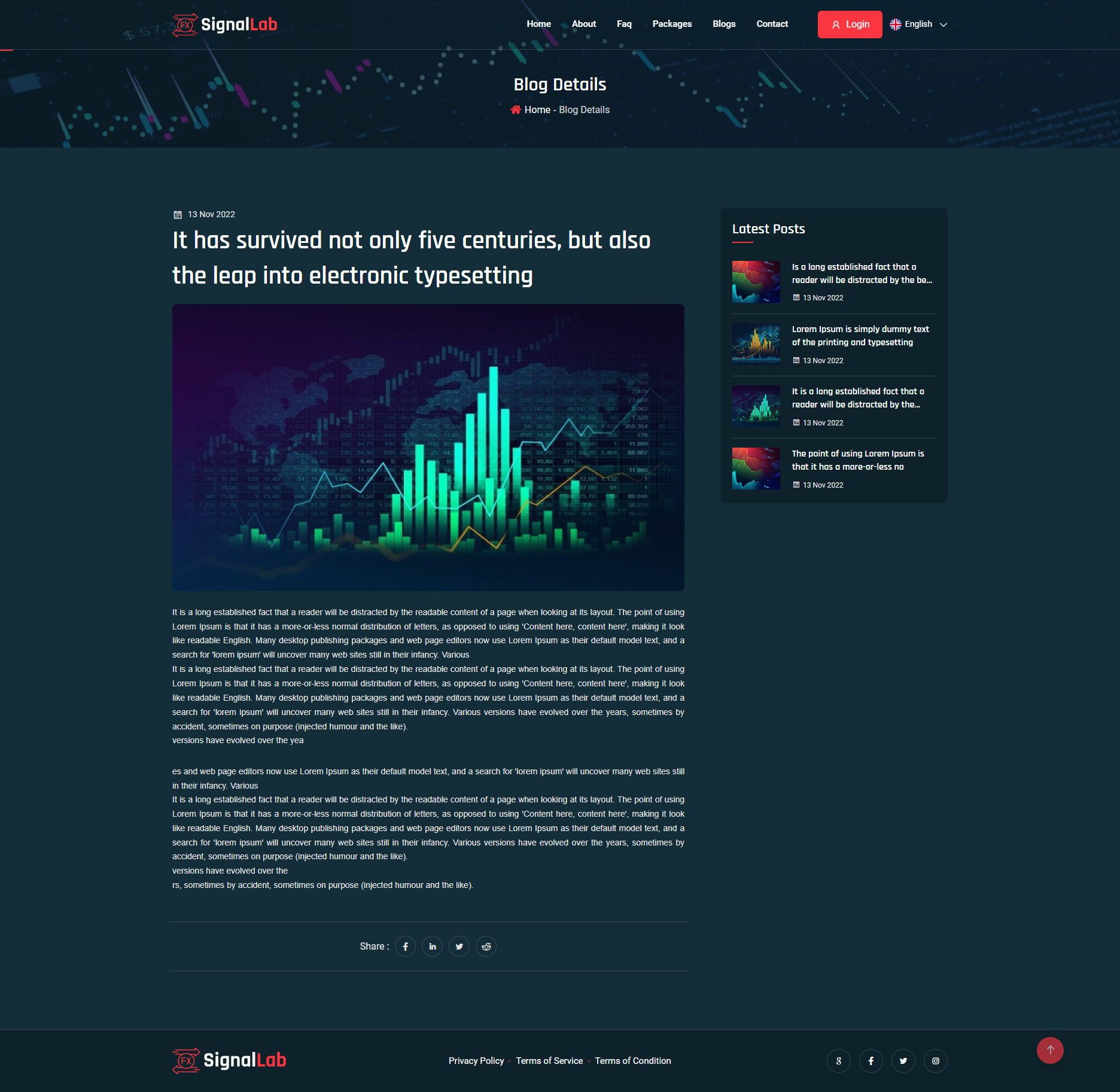 SignalLab - Forex And Crypto Trading Signal Platform by ViserLab ...