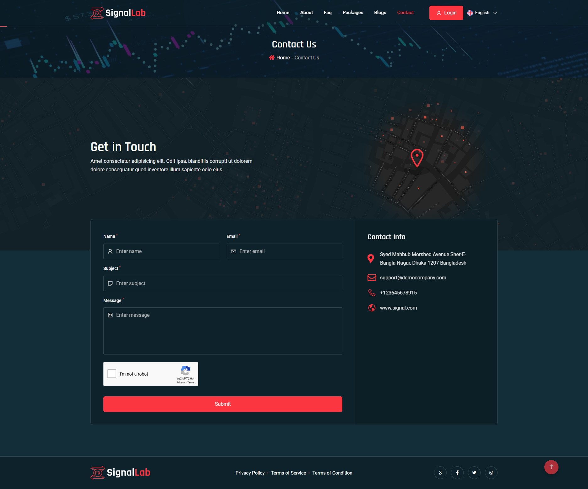 SignalLab - Forex And Crypto Trading Signal Platform by ViserLab ...