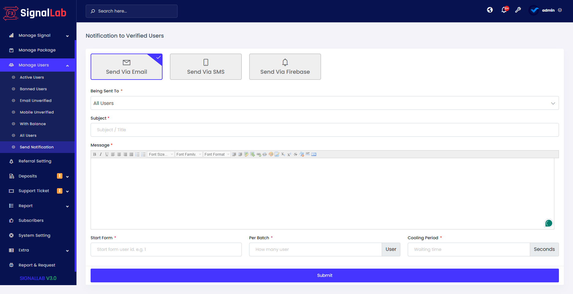 SignalLab - Forex And Crypto Trading Signal Platform by ViserLab ...