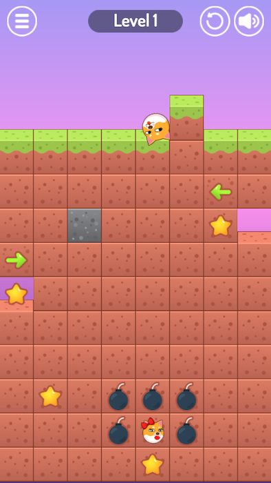 Digger Lover - HTML5 Game, Construct 3 by EyeQStudio | CodeCanyon