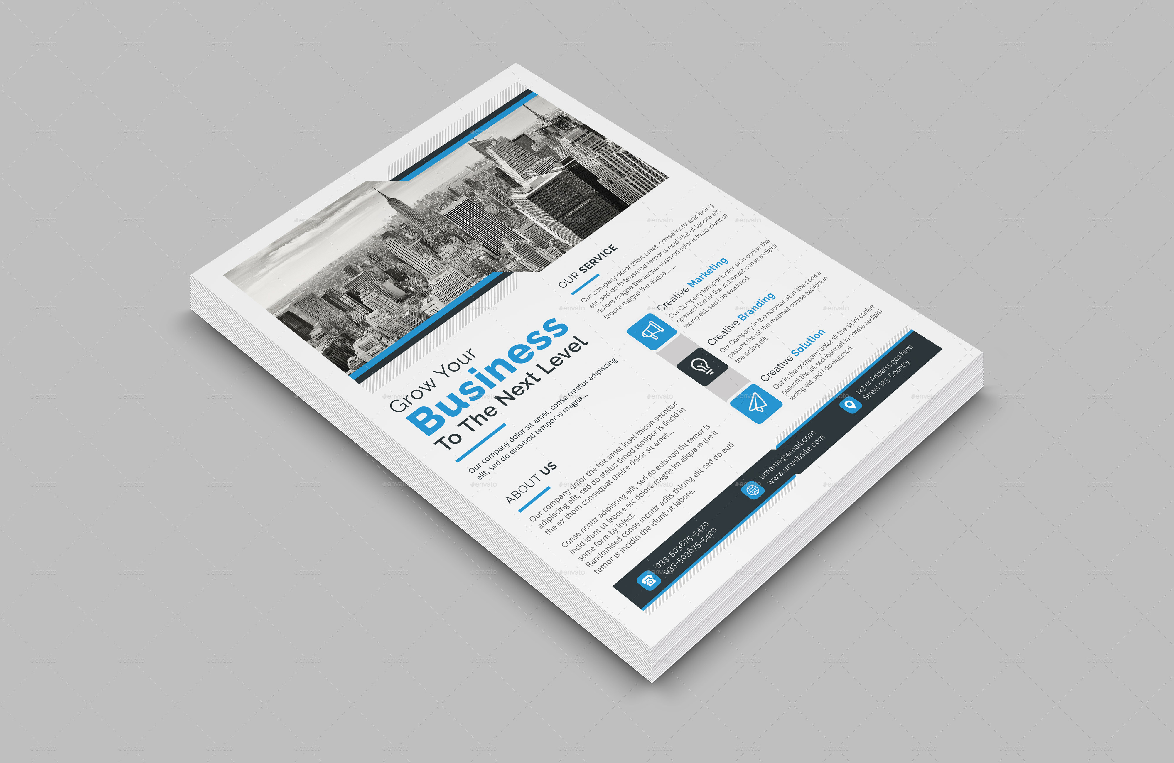 Flyer, Print Templates | GraphicRiver