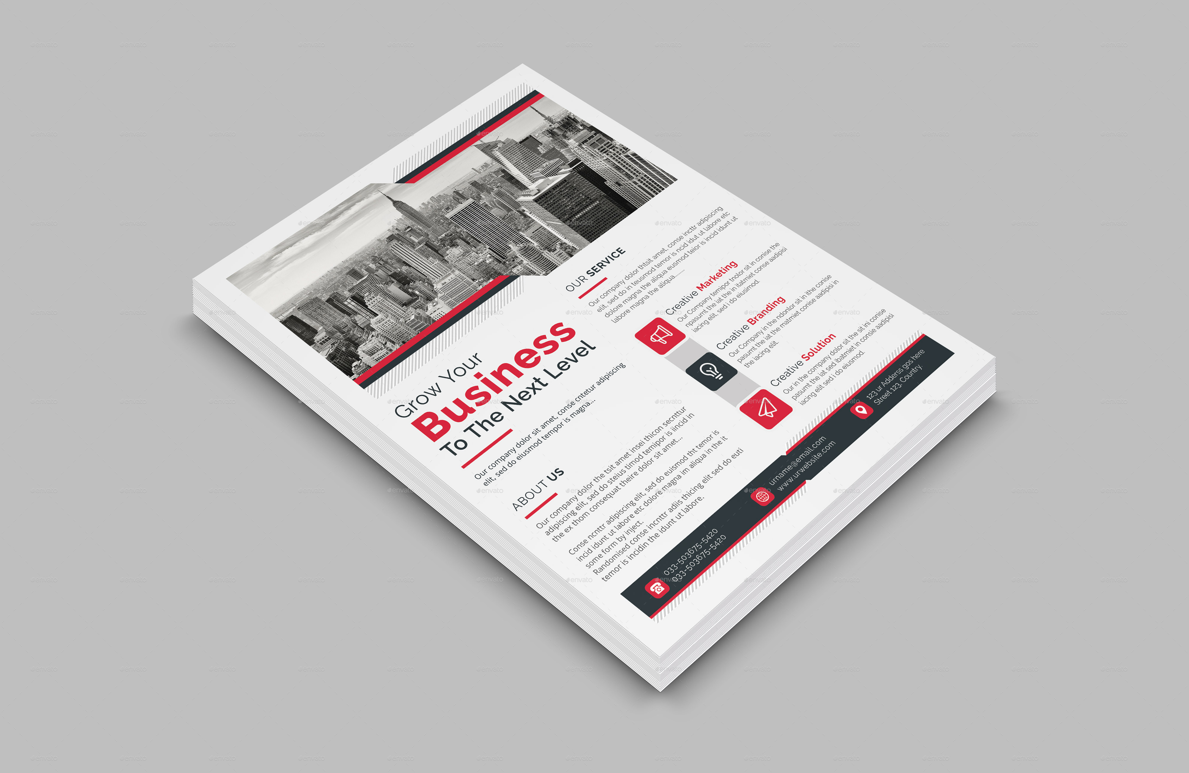 Flyer, Print Templates | GraphicRiver