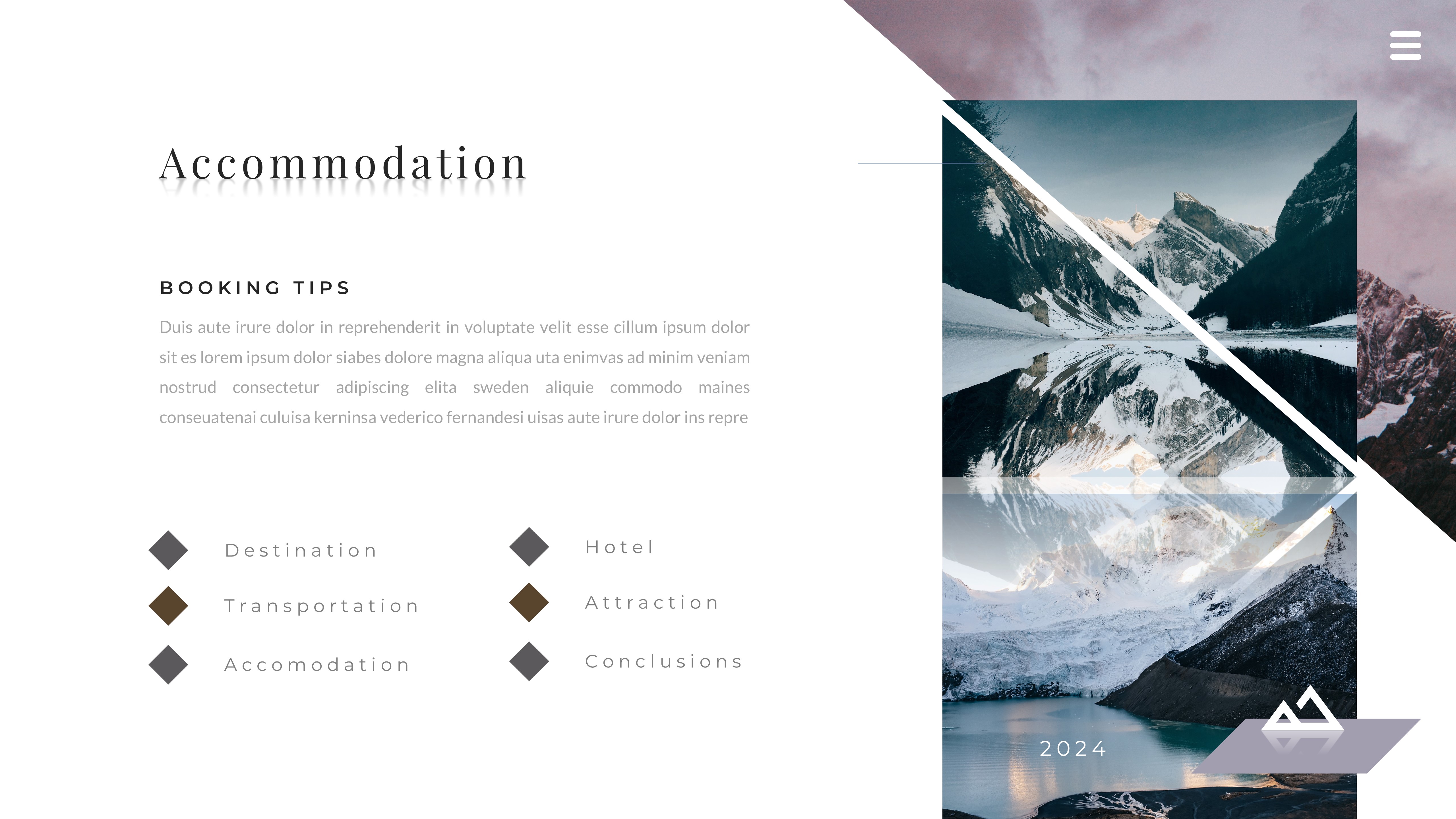 Travel Presentation Template, Presentation Templates | GraphicRiver