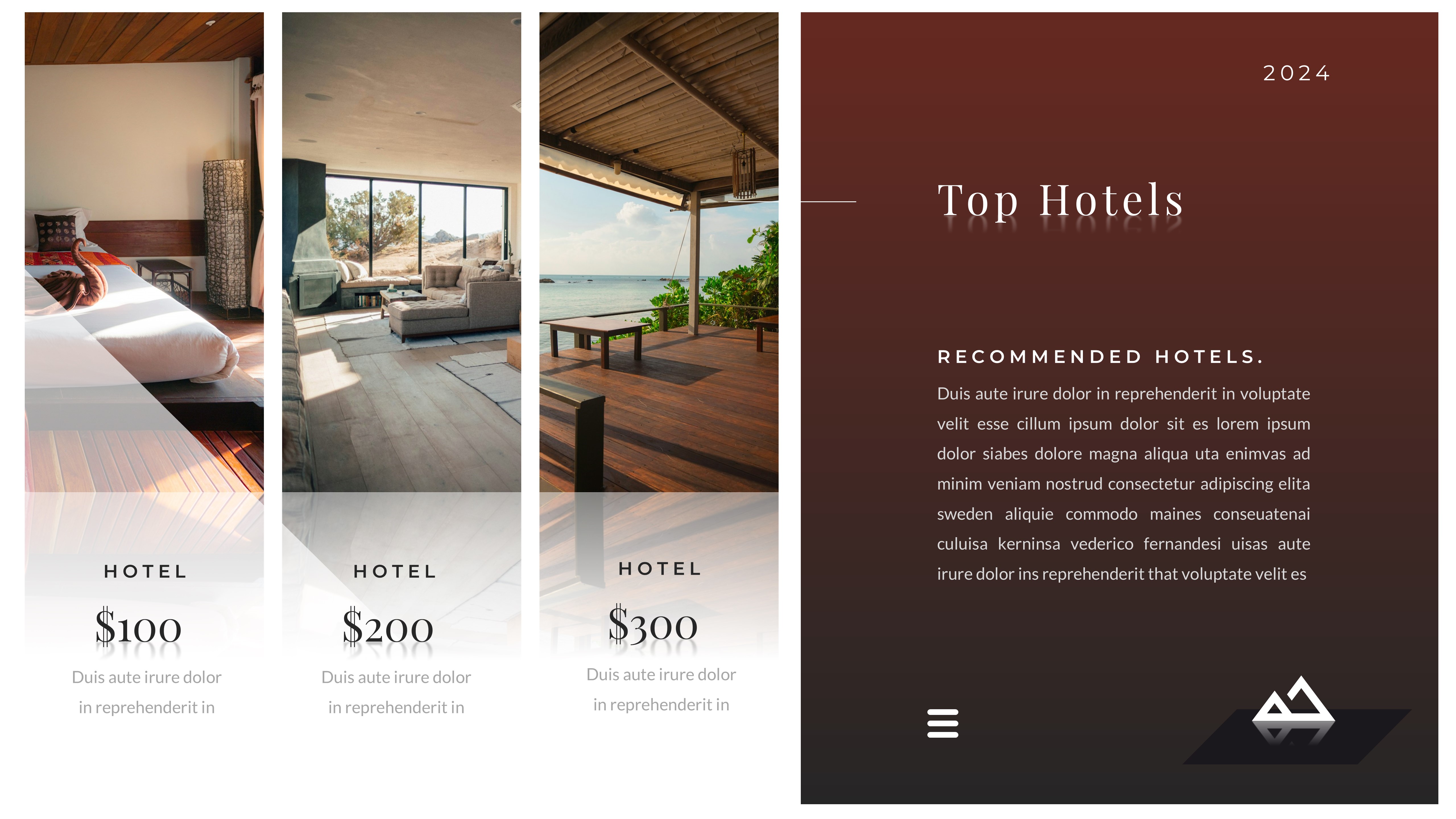 Travel Presentation Template, Presentation Templates | GraphicRiver