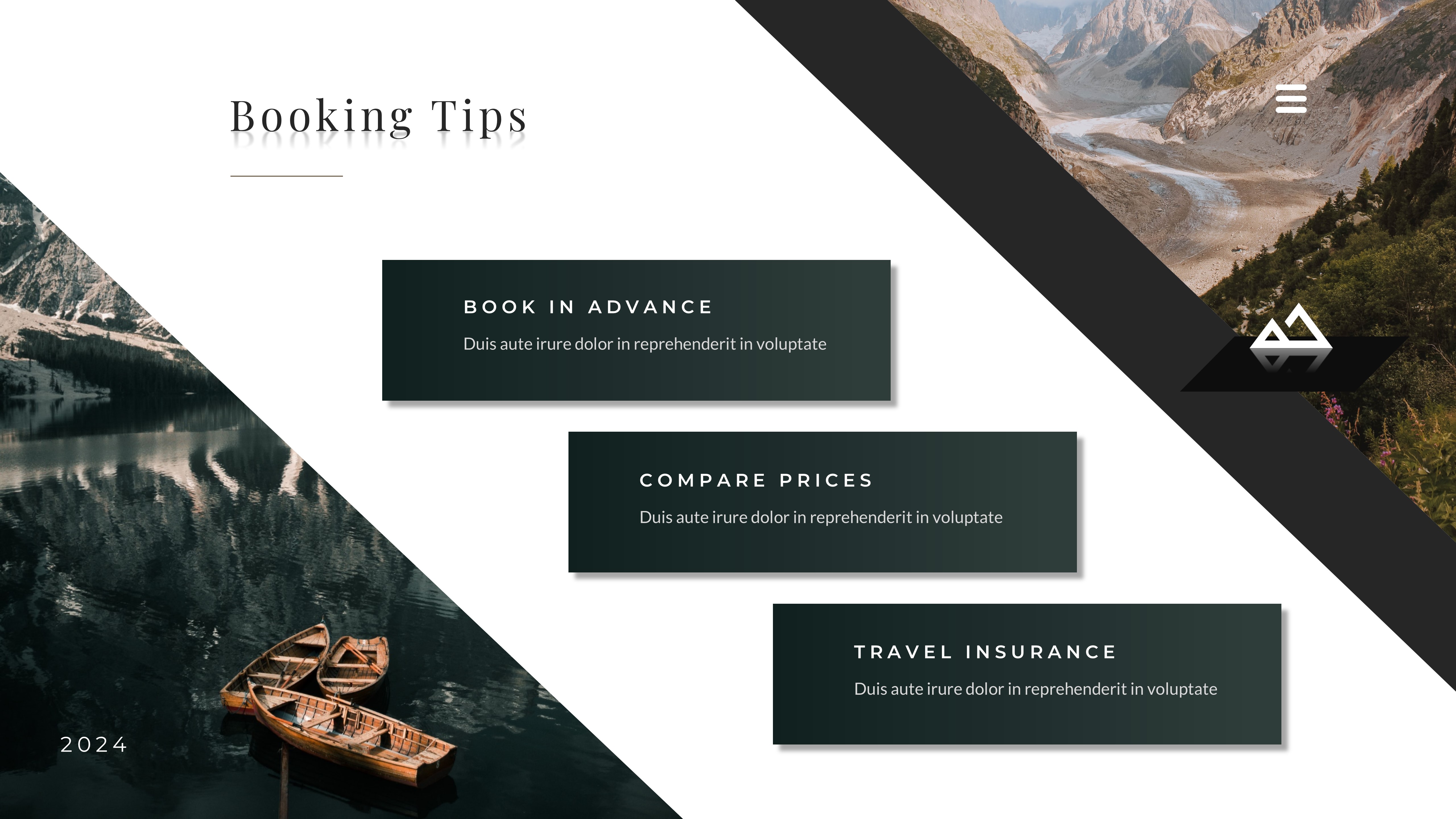 Travel Presentation Template, Presentation Templates | GraphicRiver