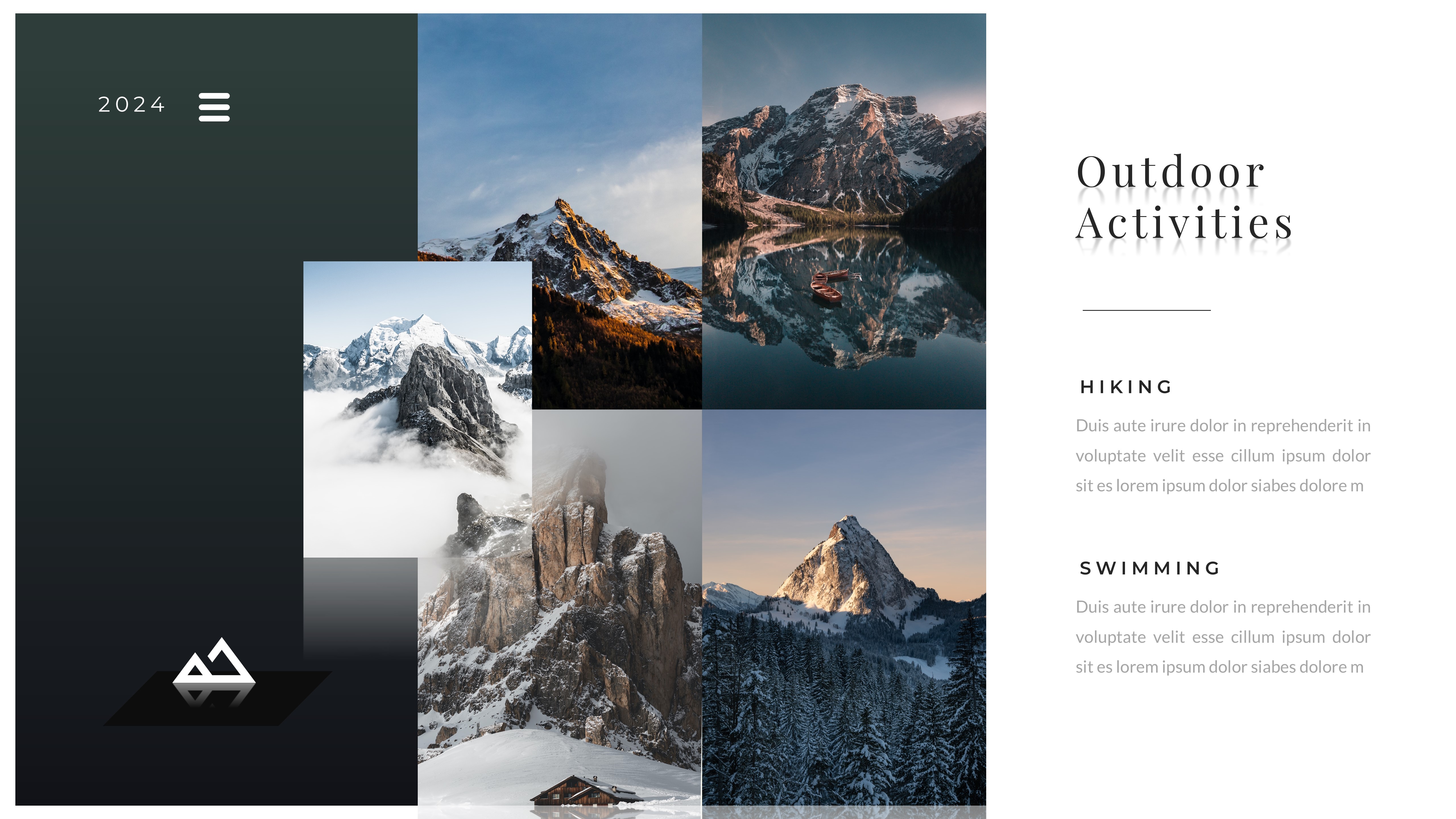 Travel Presentation Template, Presentation Templates | GraphicRiver