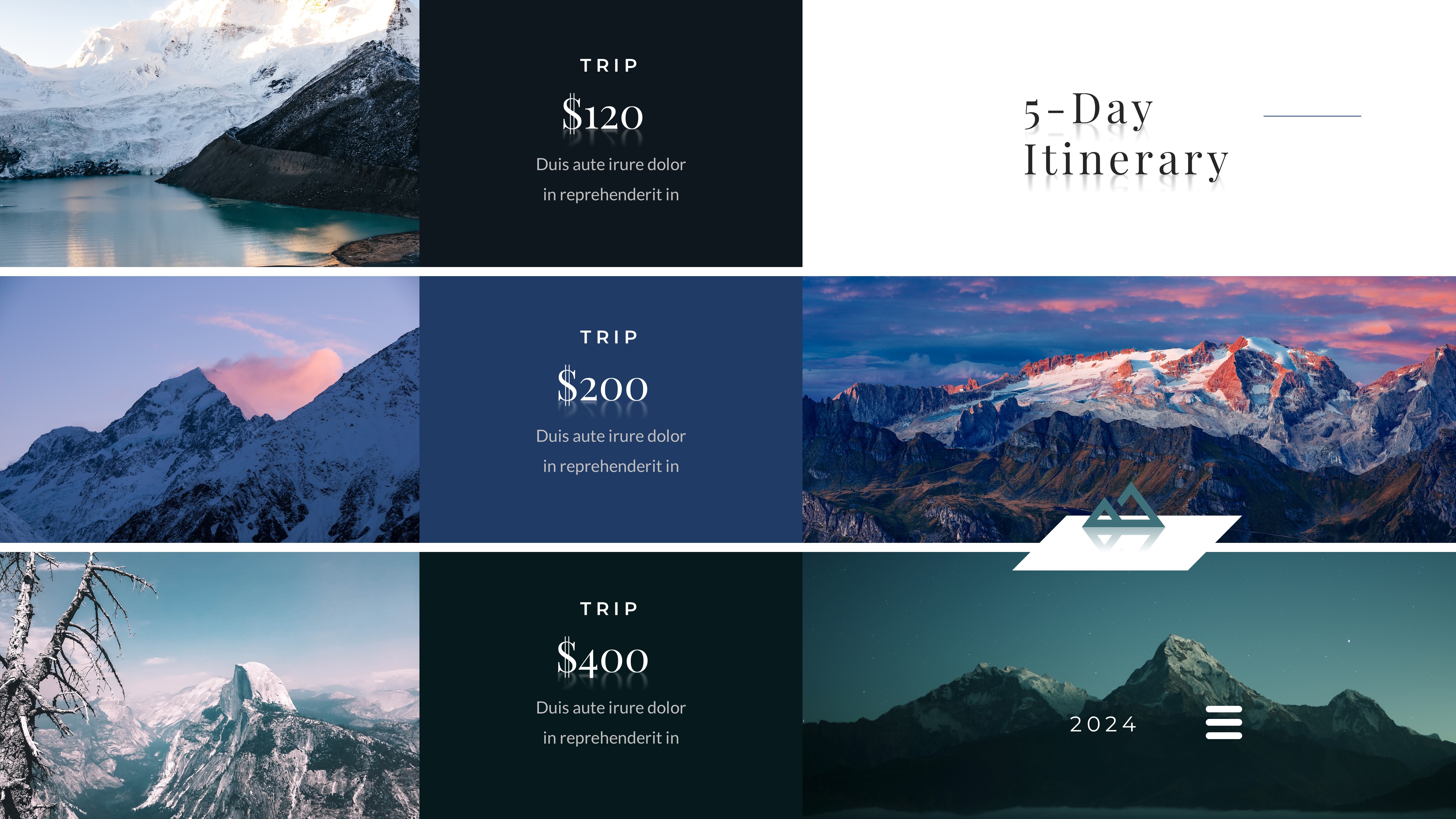 Travel Presentation Template, Presentation Templates | GraphicRiver