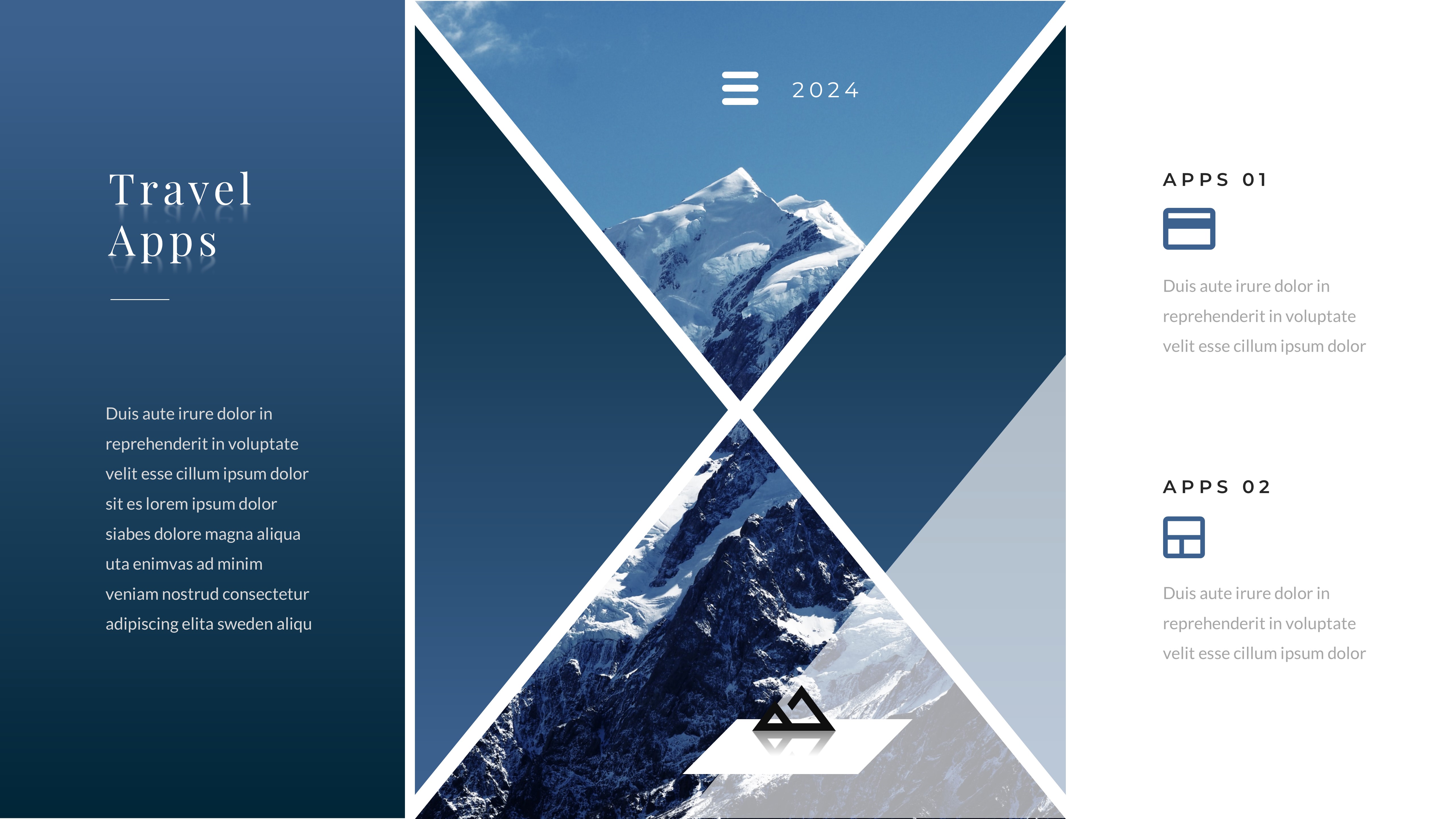 Travel Presentation Template, Presentation Templates | GraphicRiver