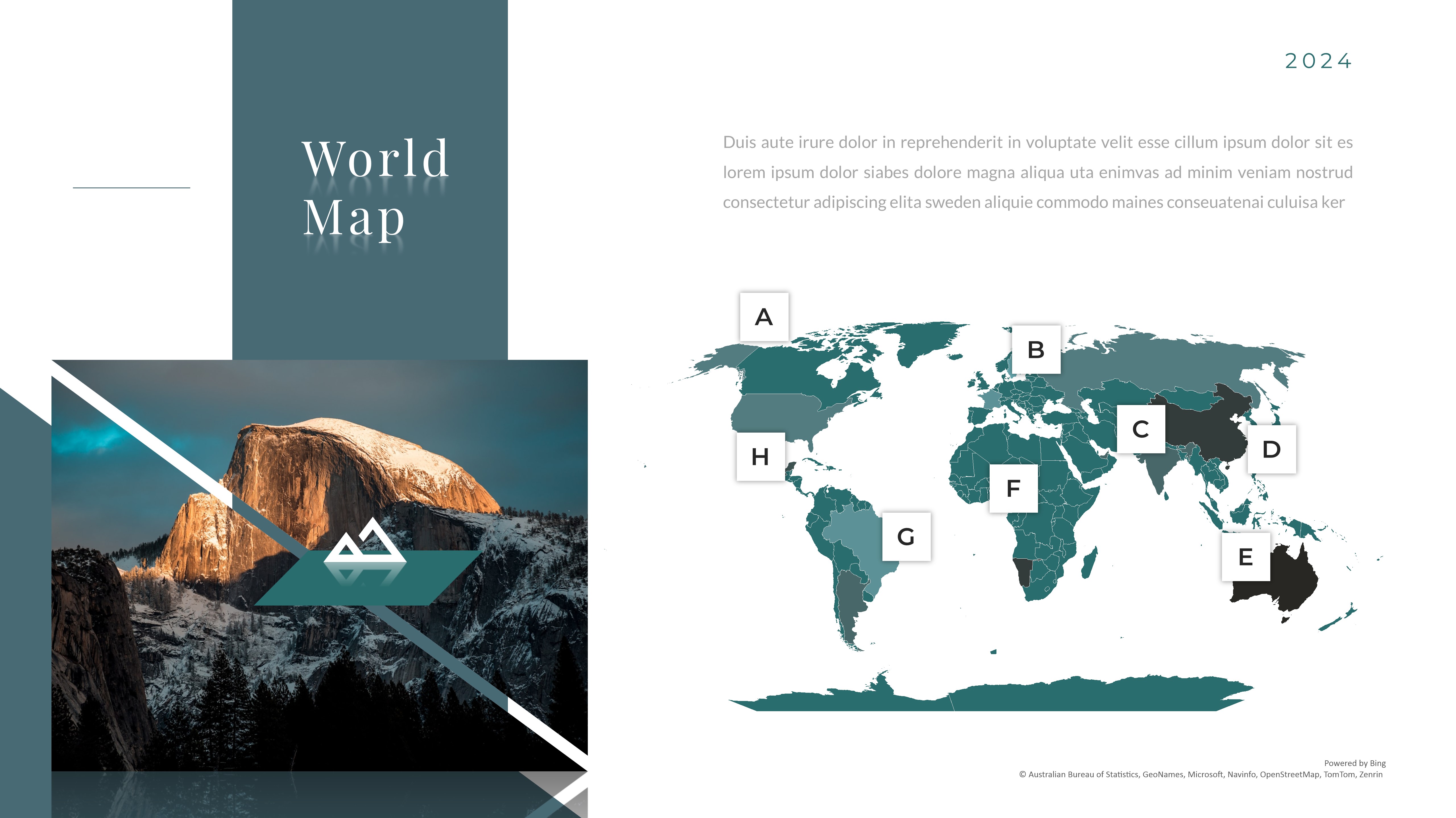 Travel Presentation Template, Presentation Templates | GraphicRiver