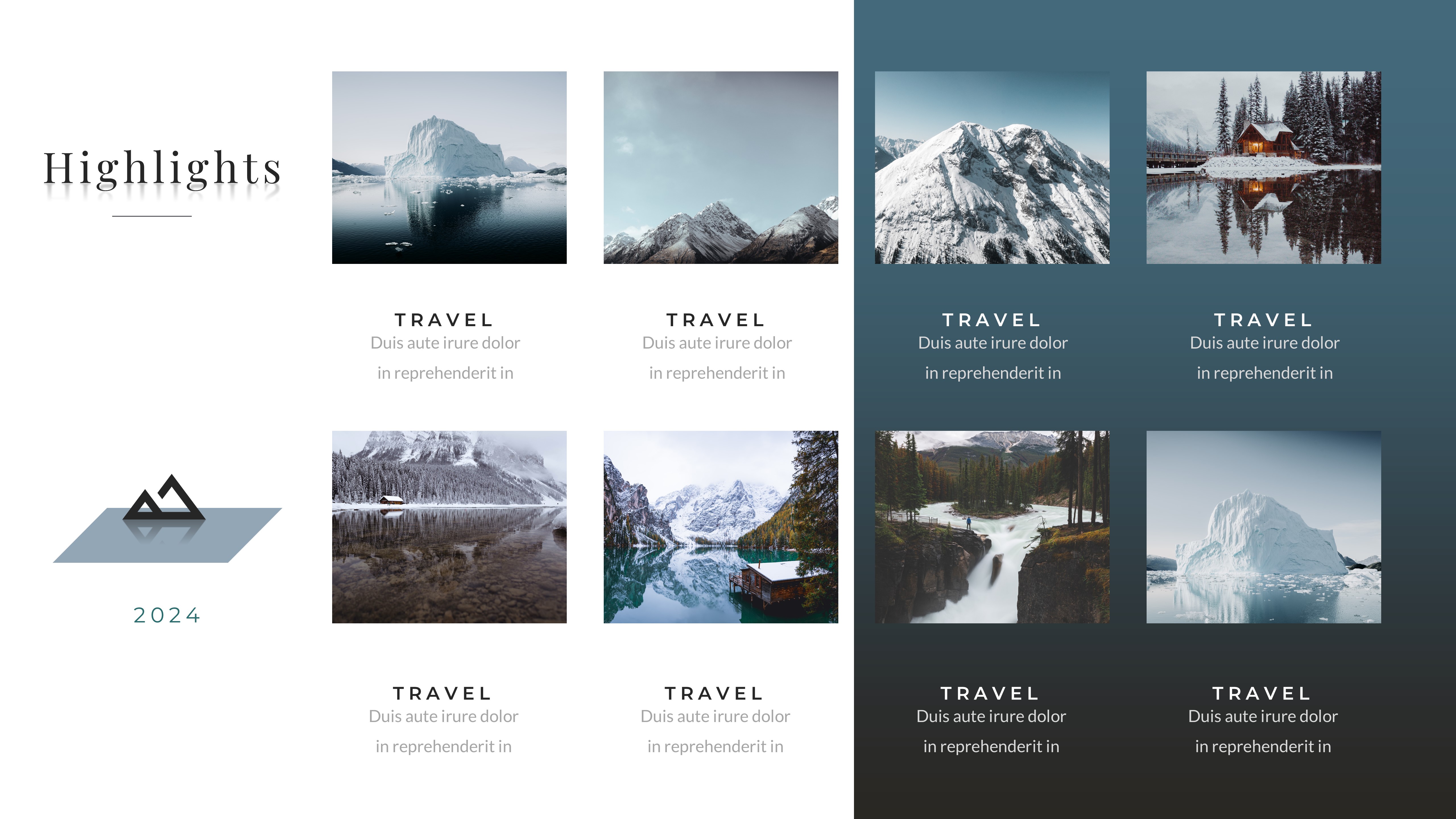 Travel Presentation Template, Presentation Templates | GraphicRiver