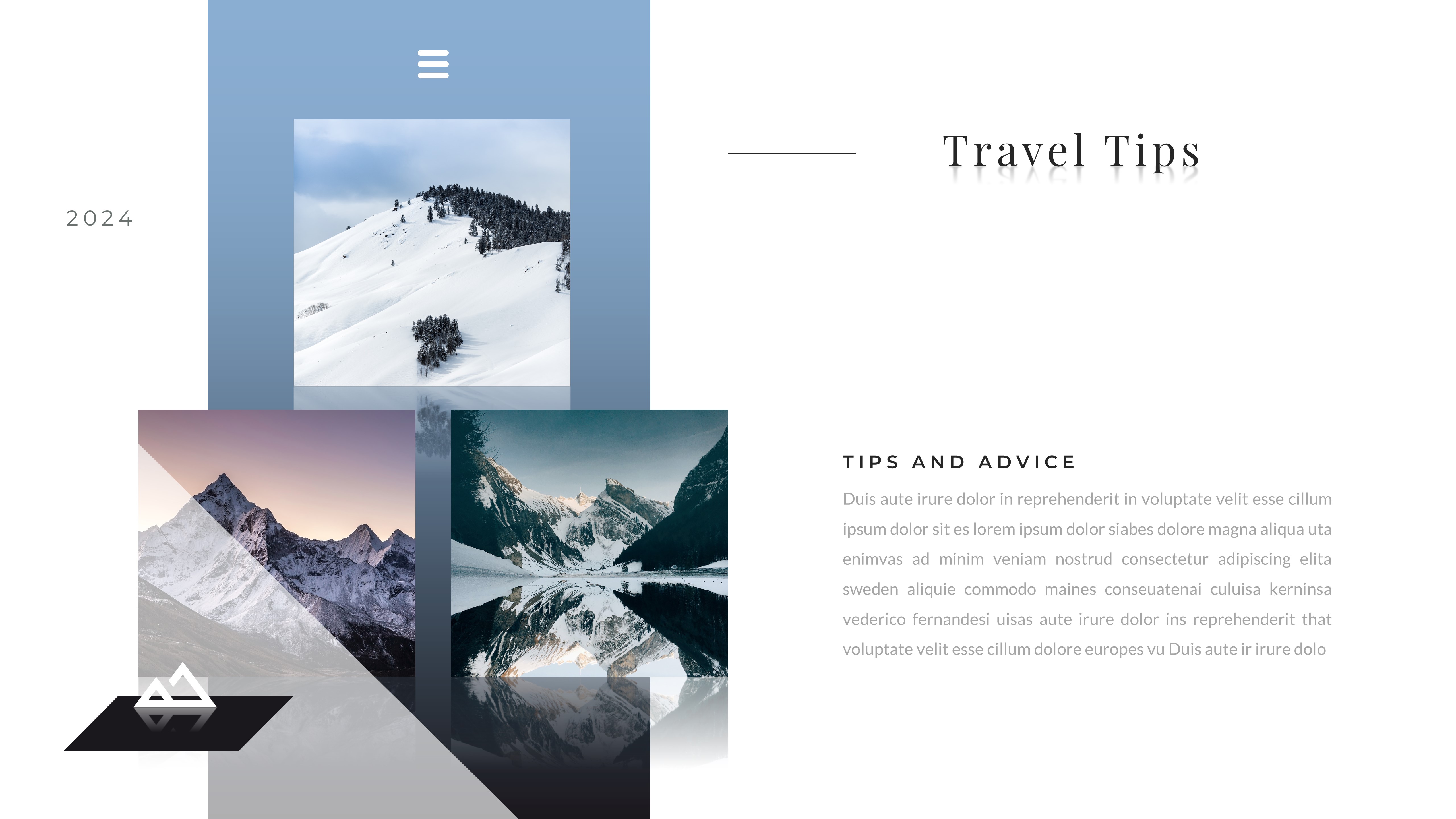 Travel Presentation Template, Presentation Templates | GraphicRiver