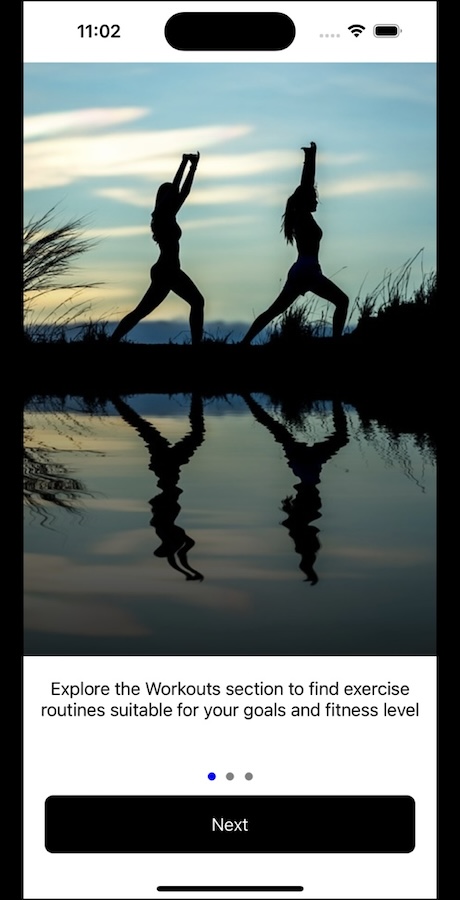 Fitness Tracker UI Template by knobapps | CodeCanyon