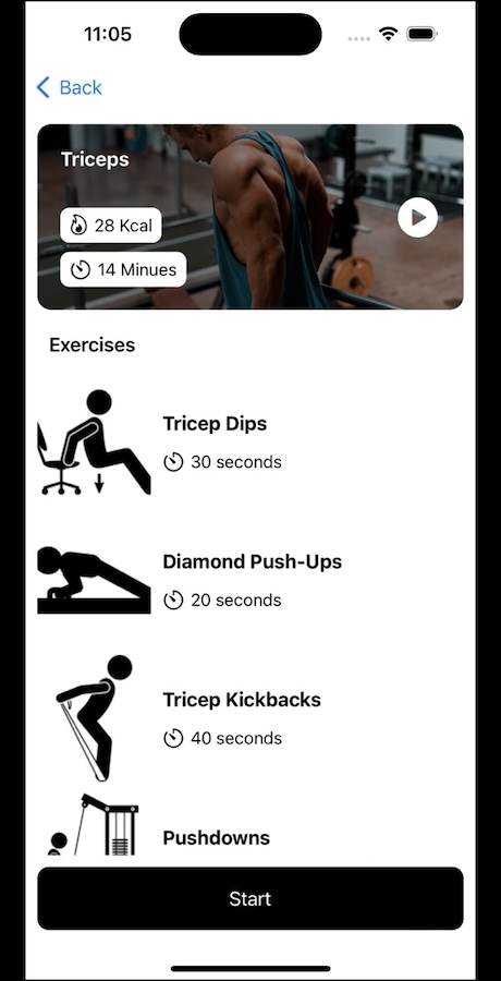Fitness Tracker UI Template by knobapps | CodeCanyon