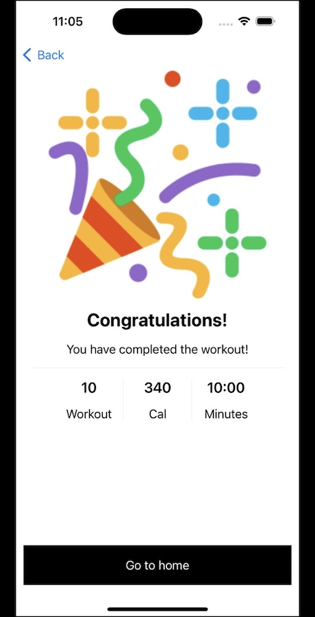 Fitness Tracker UI Template by knobapps | CodeCanyon