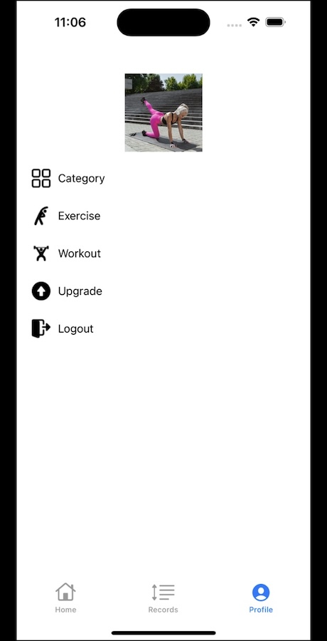 Fitness Tracker UI Template by knobapps | CodeCanyon