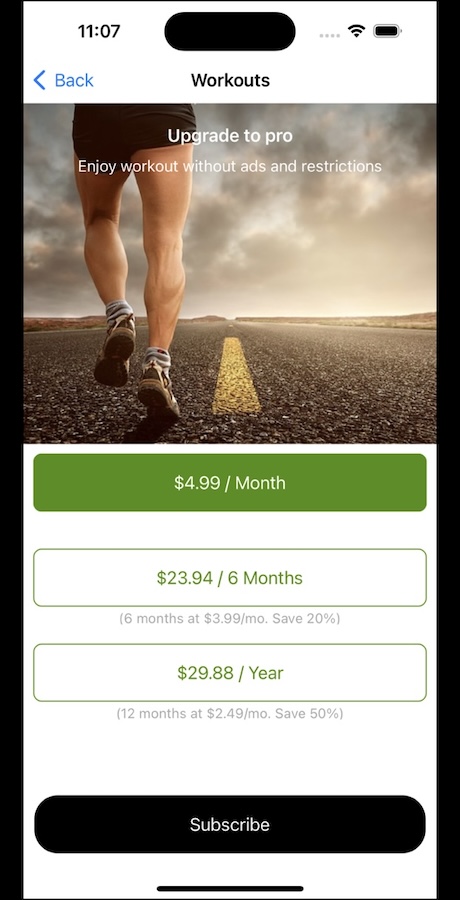 Fitness Tracker UI Template by knobapps | CodeCanyon