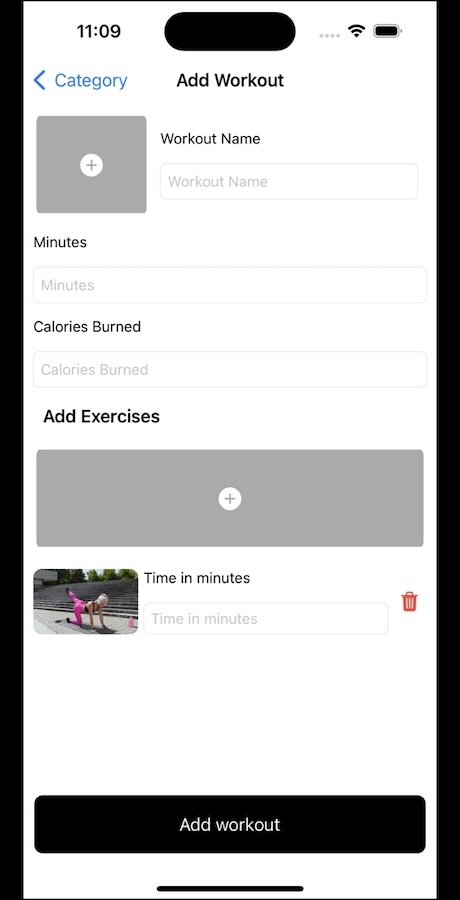 Fitness Tracker UI Template by knobapps | CodeCanyon
