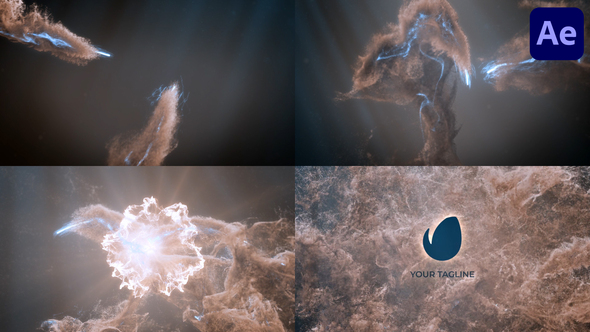 Seamless Steam Transitions for After Effects, After Effects Project Files