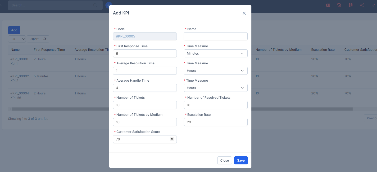 Customer Service Management module for Perfex CRM by GreenTech_Solutions