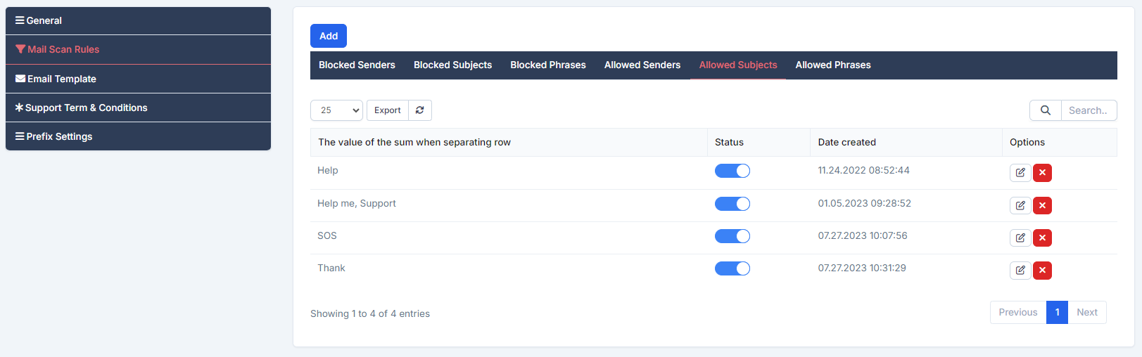 Customer Service Management module for Perfex CRM by GreenTech_Solutions