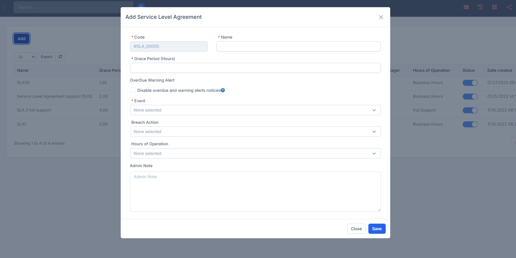 Customer Service Management module for Perfex CRM by GreenTech_Solutions
