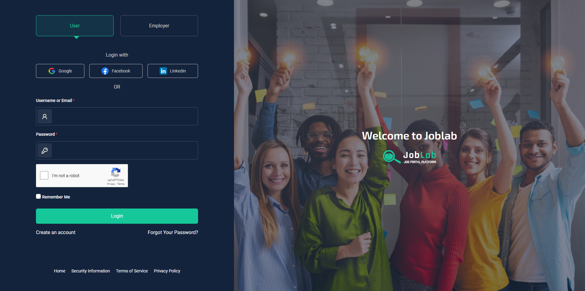 JobLab - Job Portal Platform by ViserLab | CodeCanyon