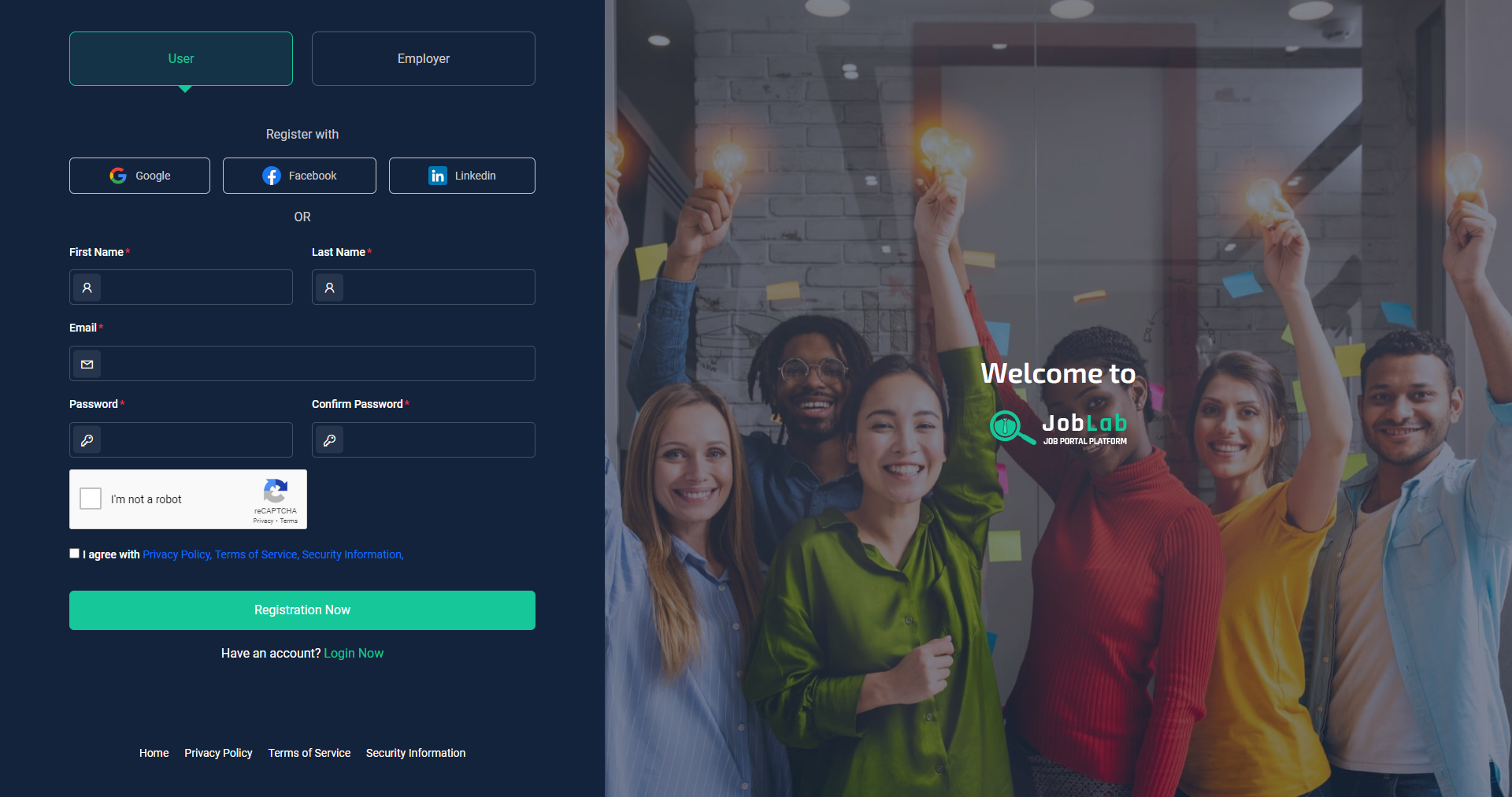 JobLab - Job Portal Platform by ViserLab | CodeCanyon