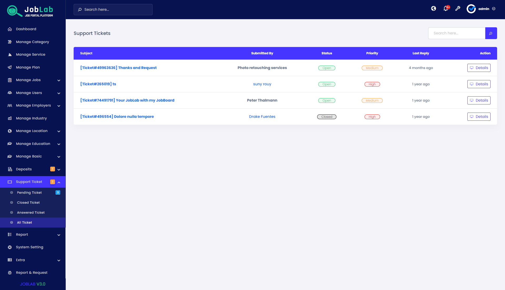 JobLab - Job Portal Platform by ViserLab | CodeCanyon
