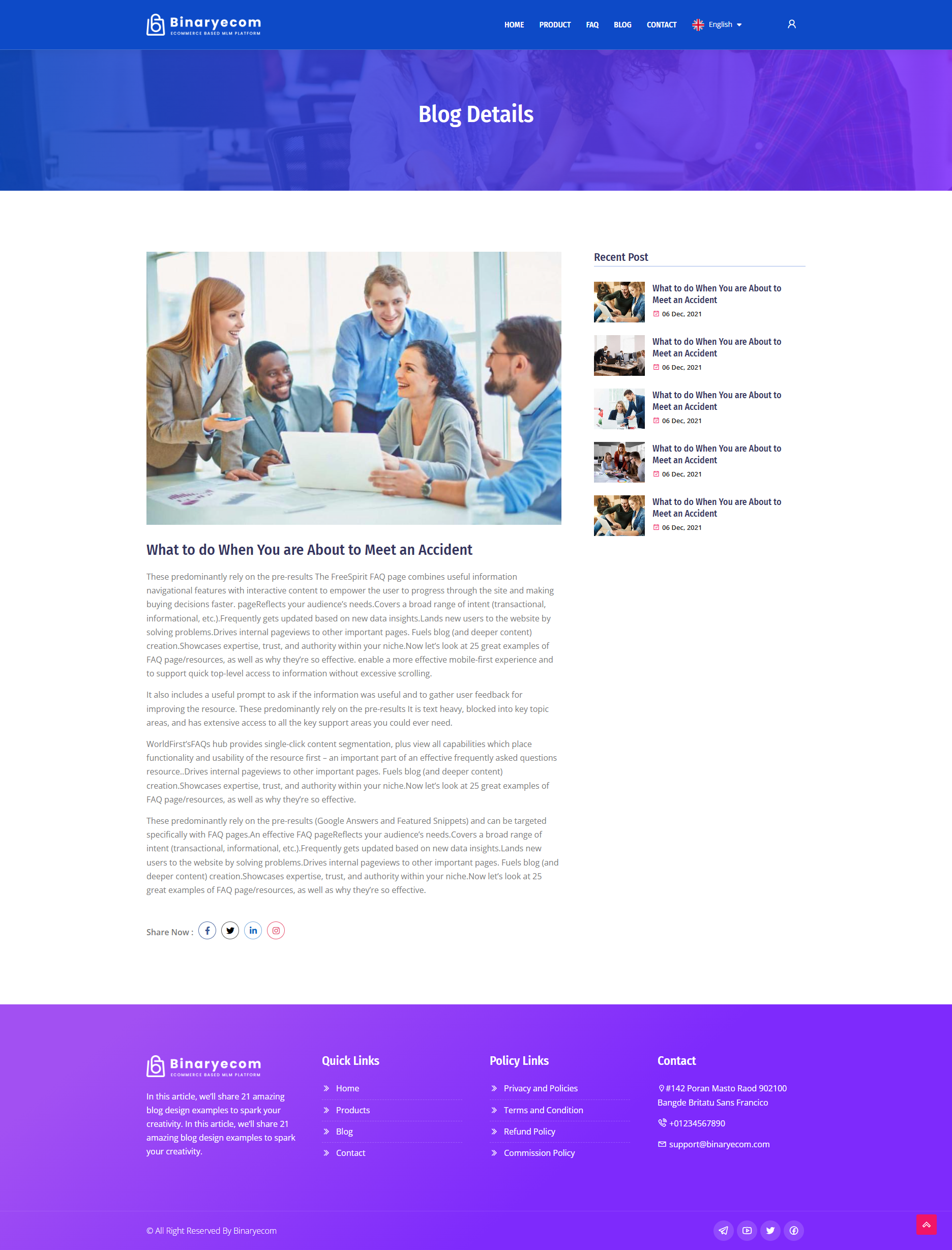 BinaryEcom - Ecommerce Based MLM Platform by ViserLab | CodeCanyon