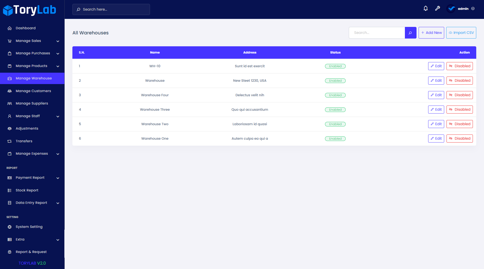 ToryLab - Inventory Management System by ViserLab | CodeCanyon