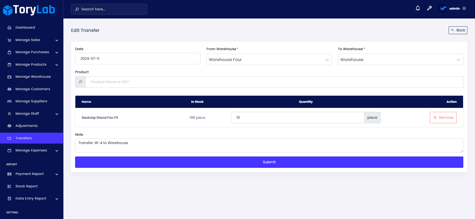 ToryLab - Inventory Management System by ViserLab | CodeCanyon
