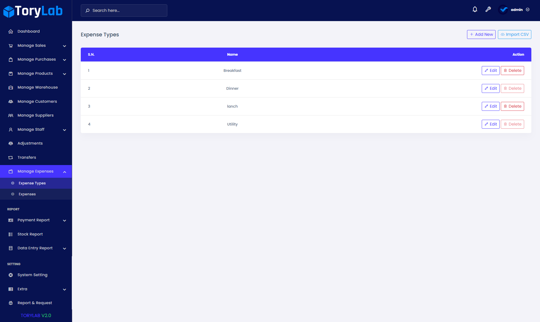 ToryLab - Inventory Management System by ViserLab | CodeCanyon