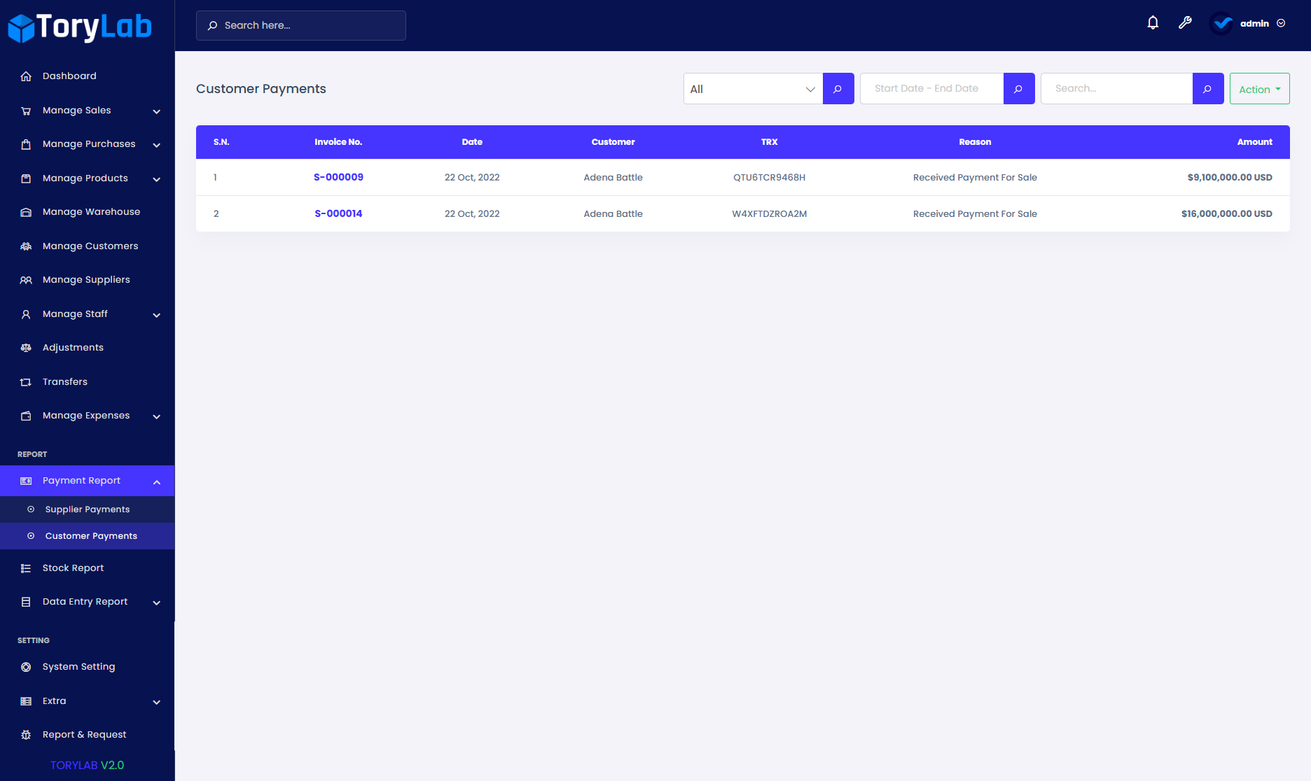 ToryLab - Inventory Management System by ViserLab | CodeCanyon