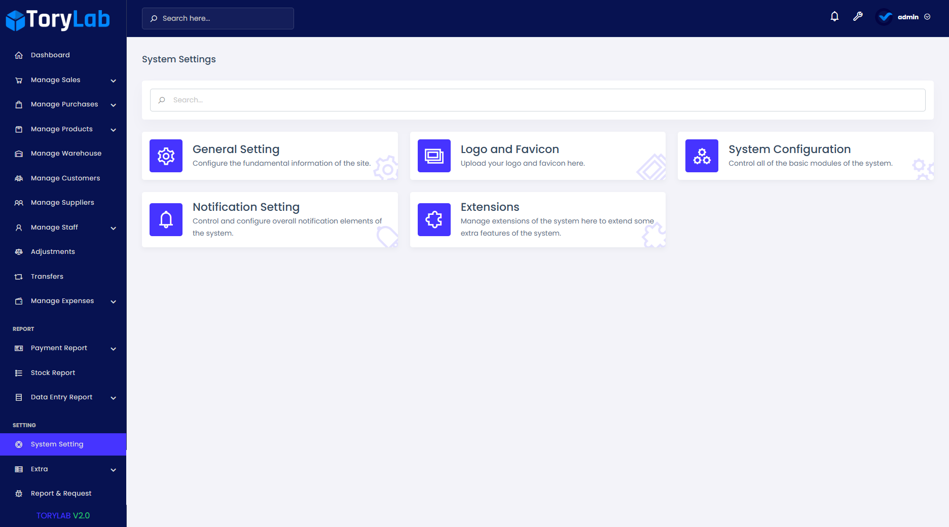 ToryLab - Inventory Management System by ViserLab | CodeCanyon