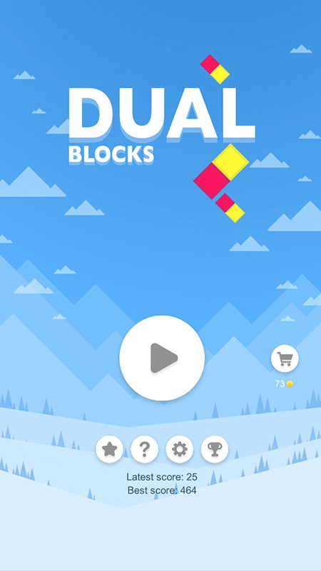 Dual Blocks - Unity project by TinyStudioGames | CodeCanyon