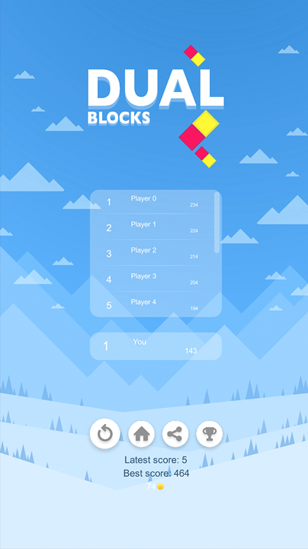 Dual Blocks - Unity project by TinyStudioGames | CodeCanyon