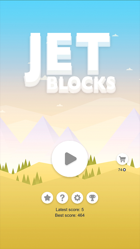 Jet Blocks - Unity project by TinyStudioGames | CodeCanyon